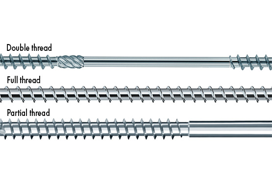 Wood construction screws | Eurotec