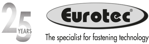 Eurotec - The specialist for fastening technology