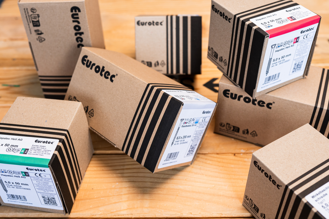 Eurotec - The specialist for fastening technology