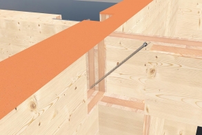 Cross-laminated timber and self-tapping wooden screws: the ideal ...