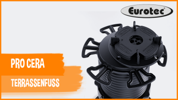 PRO CERA adjustable pedestals | Eurotec