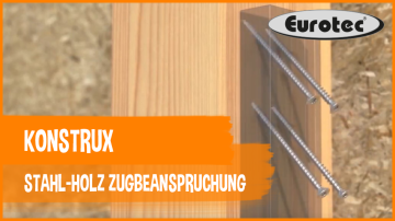 KonstruX Vollgewindeschraube | Eurotec