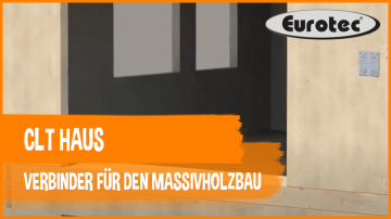 CLT house – fasteners