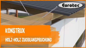 KonstruX Vollgewindeschraube | Eurotec