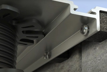 Deck end profile for standalone support | Eurotec